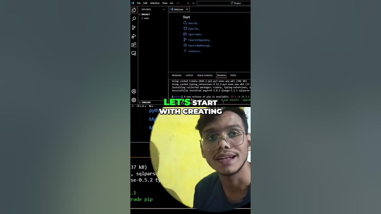 Build Real Time Chat App #codingtutorials #python #django #webdevelopment #realtimechat #shorts ...