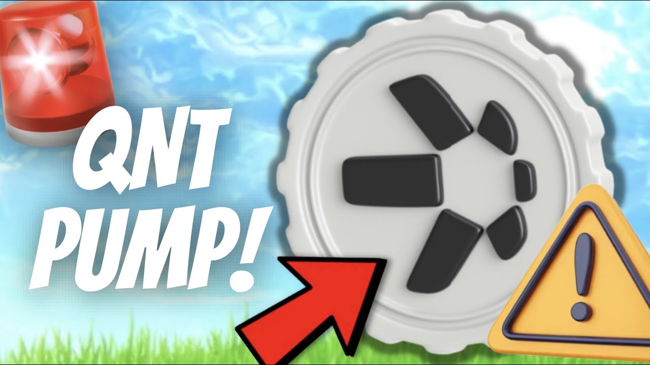 🚨EMERGENCY QUANT UPDATE: QNT BOUNCING FROM WEEKLY MOVING AVERAGES ...