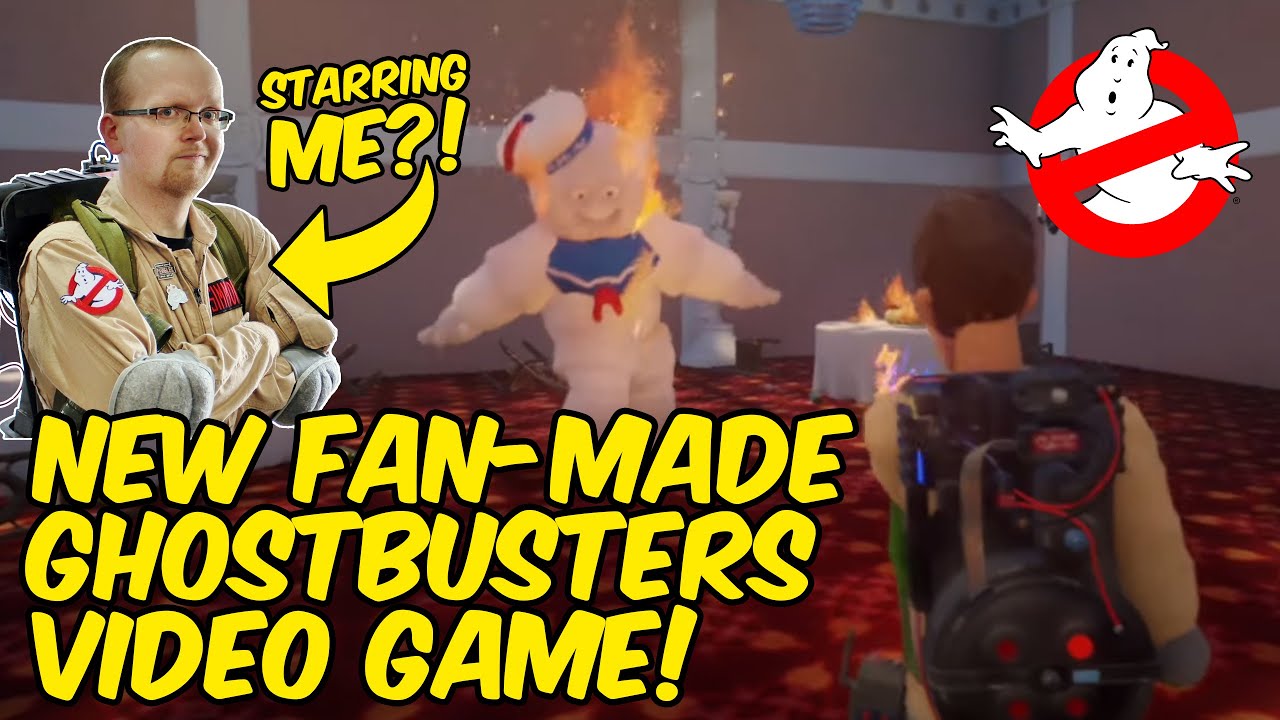 New fan-made Ghostbusters video game starring ME?! - YouTube