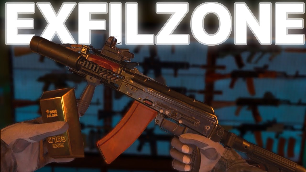 This New VR Extraction Mode is Next Level! | ExfilZone - YouTube