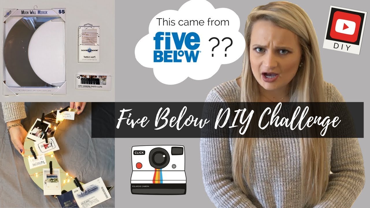 Five Below DIY Challenge! || DIY - YouTube