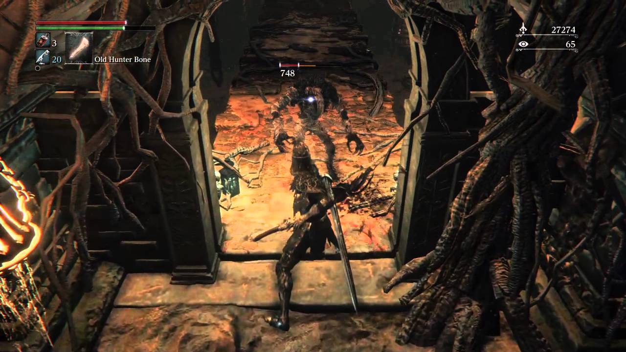 Bloodborne™ 20% Stamina rune in 1 minute! - YouTube