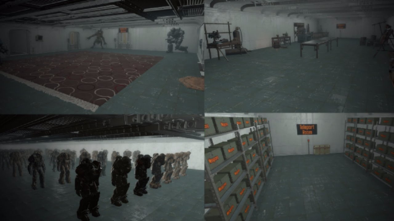 Fallout 4 - This Room Has Every Item in the Game! - YouTube