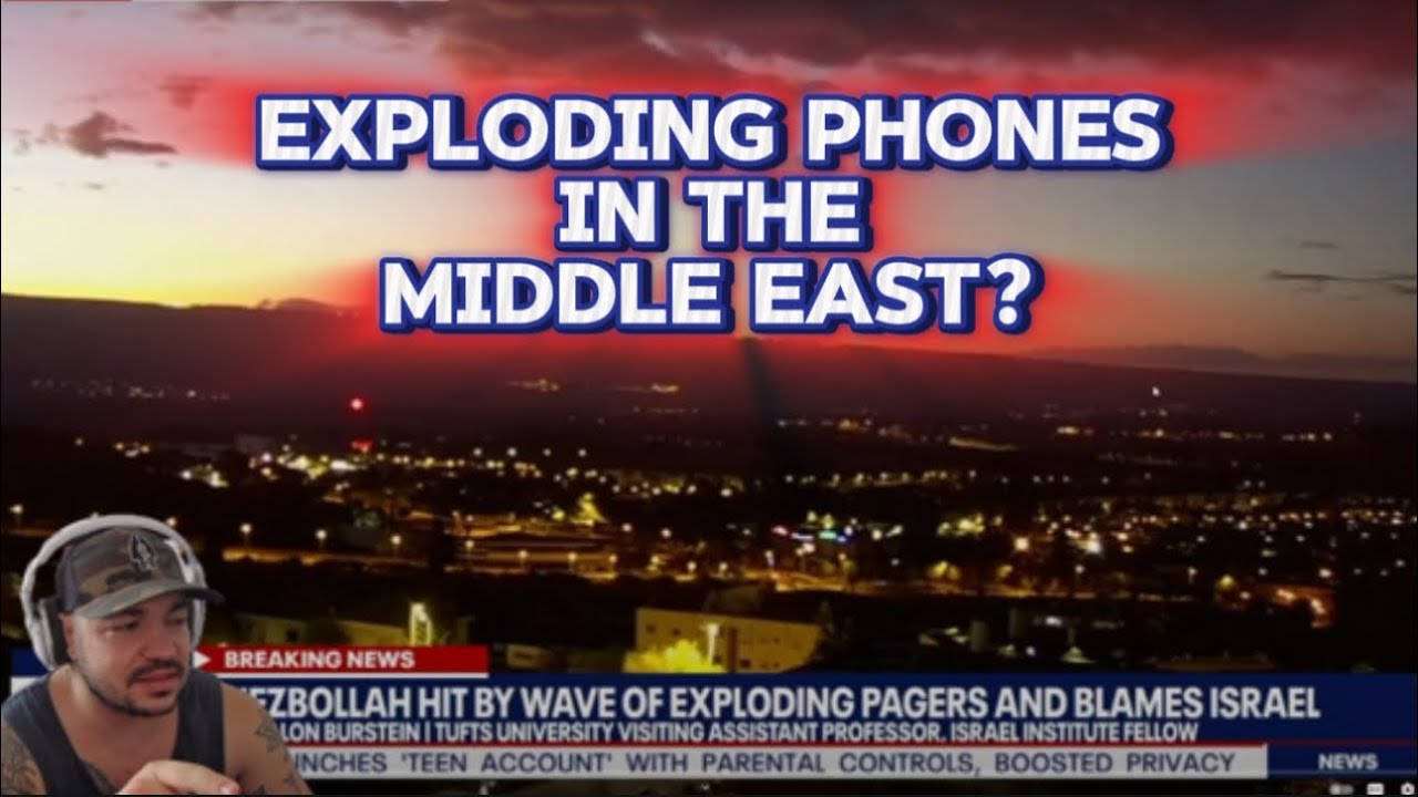 Exploding phones in the Middle East? - YouTube