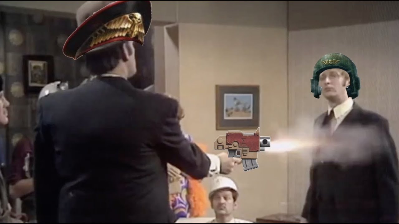 Average Commissar Experience | Warhammer 40K Meme - YouTube