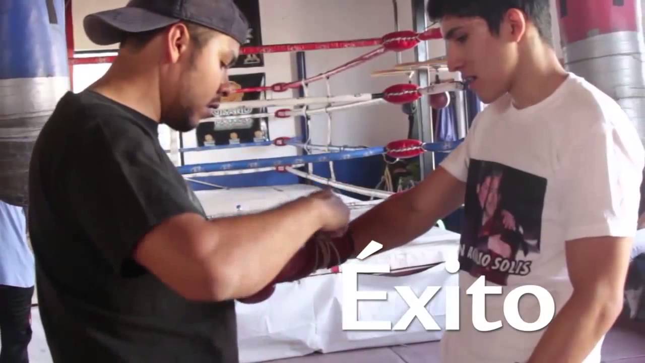 ¡Practica Box en las unidades deportivas de Comude! - YouTube