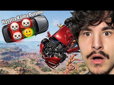 BU ARABADA HAYATTA KALABİLİR MİSİN?
