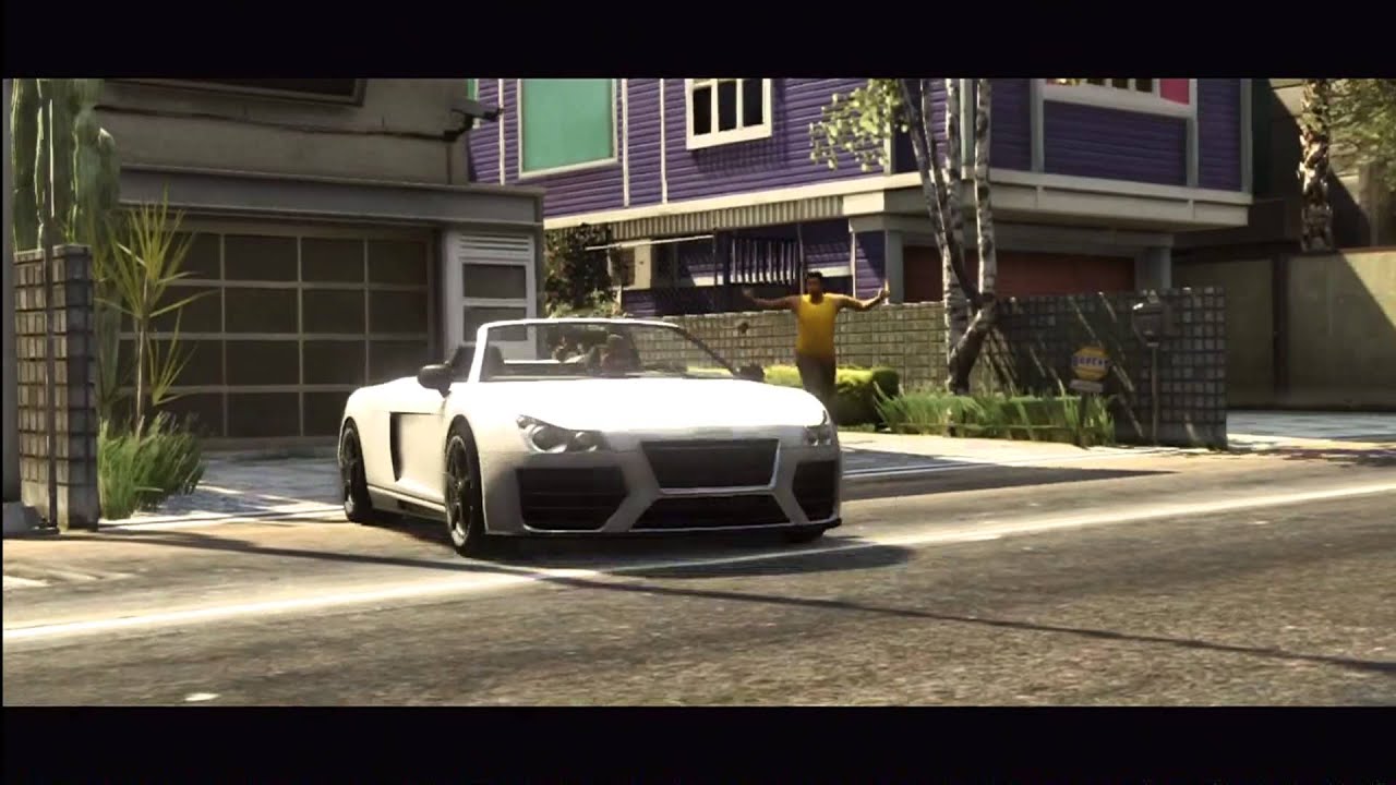 GTA V official trailer HD - YouTube