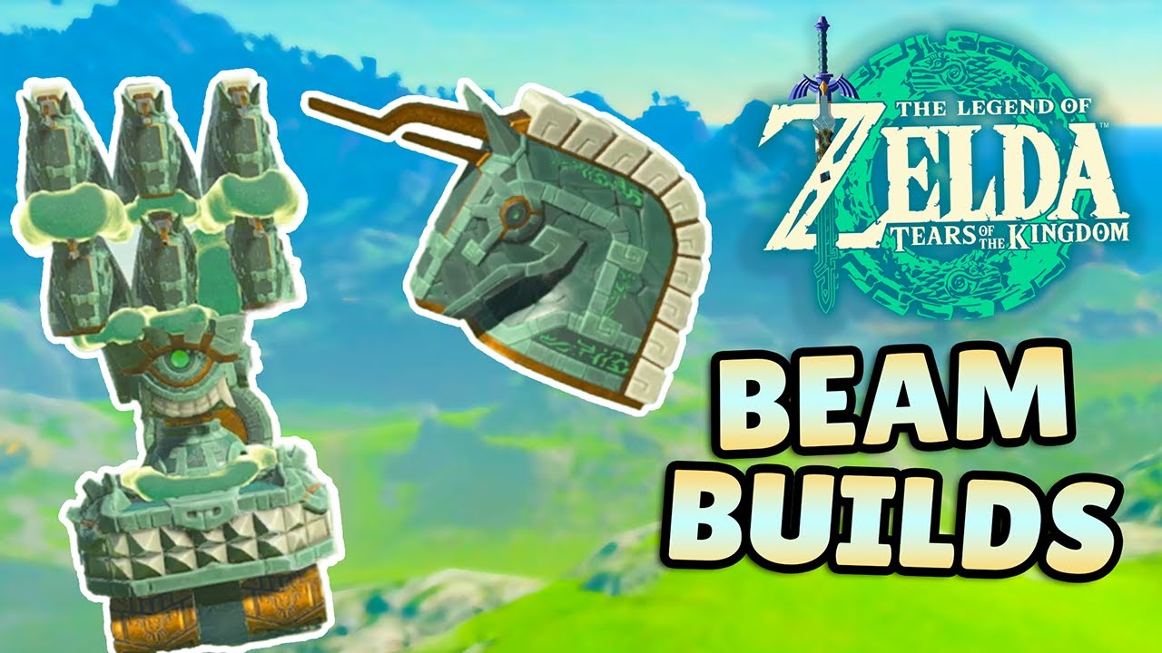 Beam Emitter Builds TOTK - YouTube