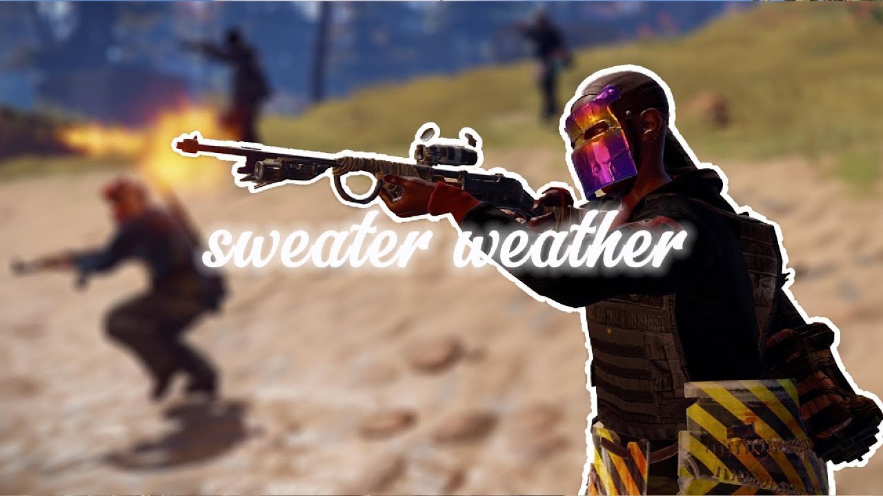 (Sweater Weather) rust montage - YouTube