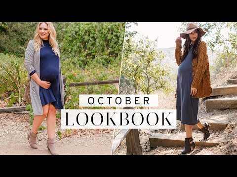 PinkBlush Maternity's October 2016 Lookbook