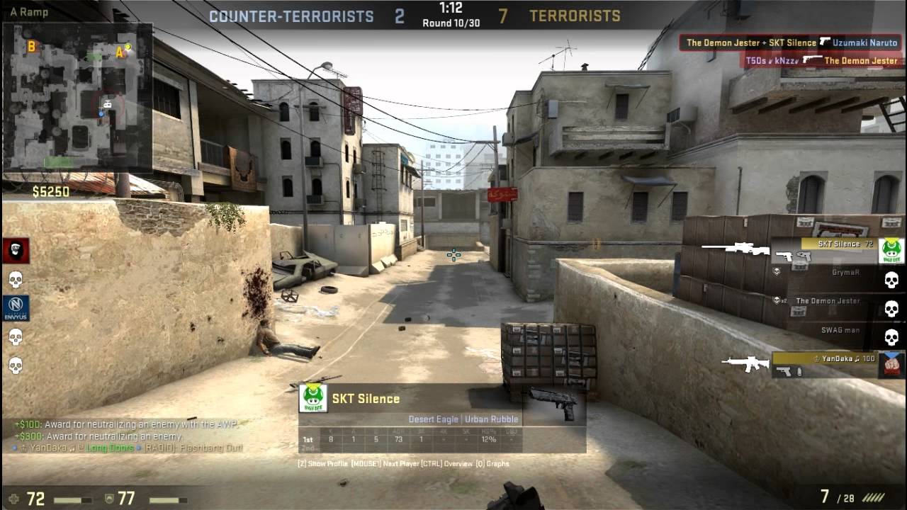 CS GO Silver 1 Rank - YouTube