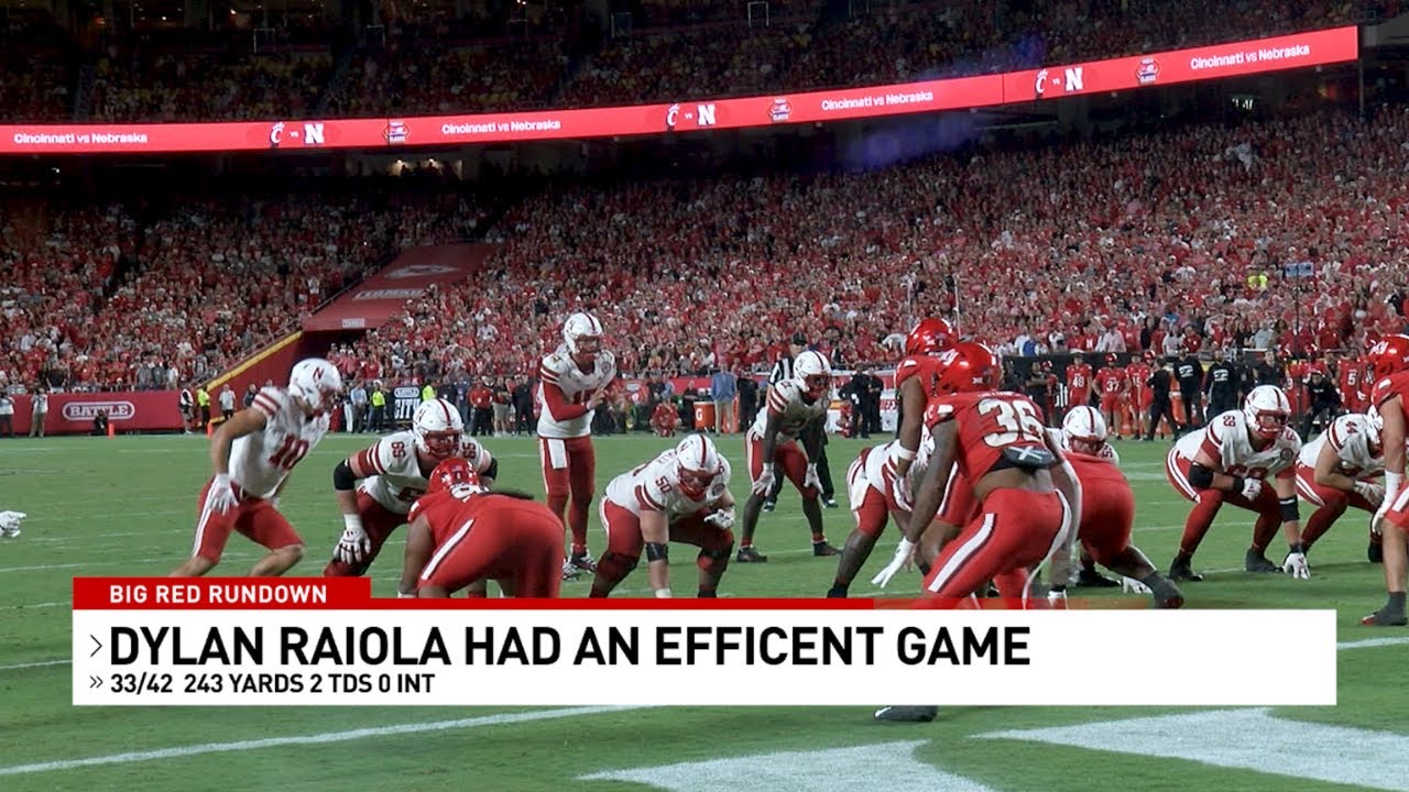 Malcom Hartzog’s Late Interception Seals Nebraska Win Over Cincinnati ...