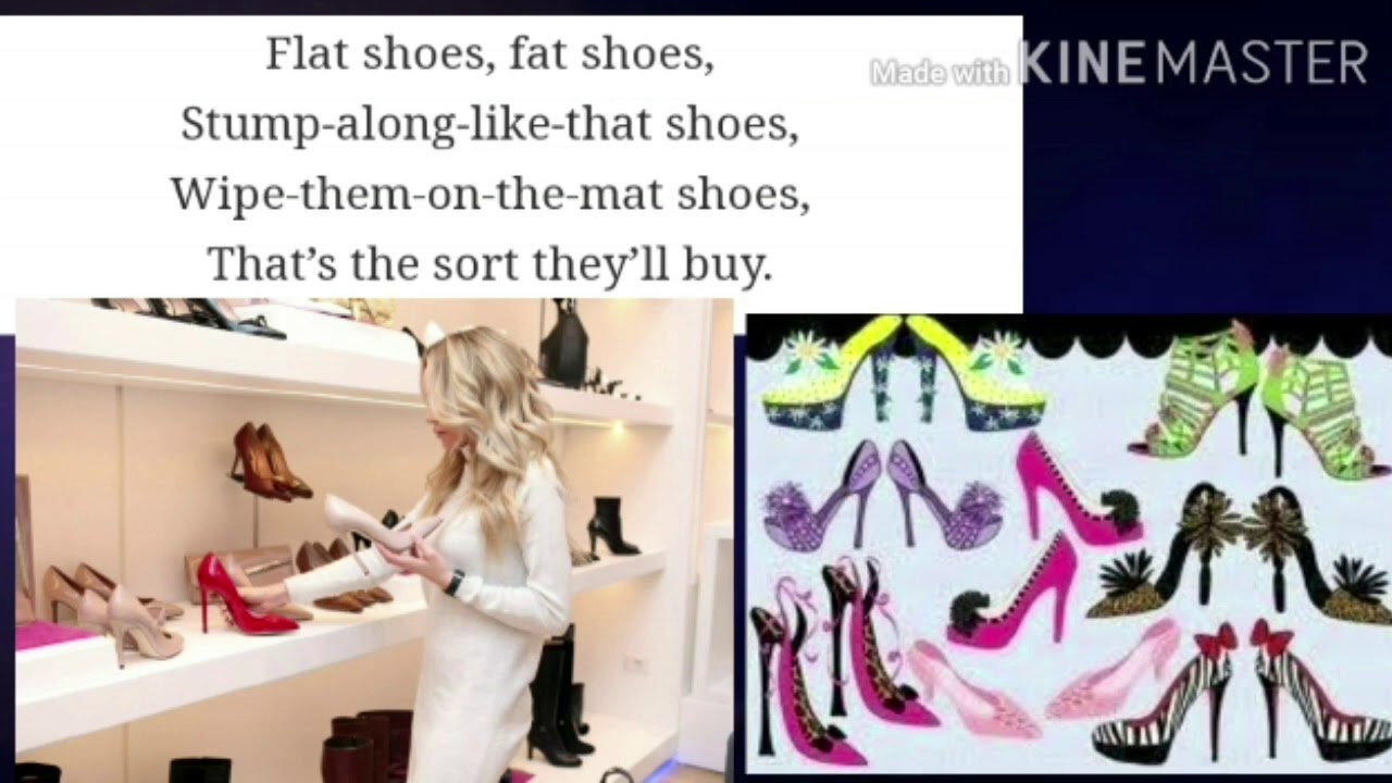 Choosing Shoes (Lesson - 6) English Literature (Class - IV) - YouTube