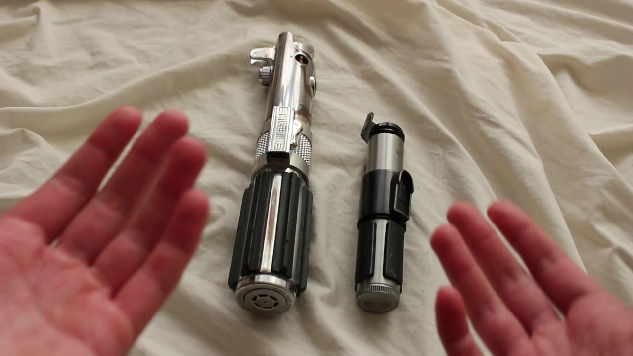 How do Jedi DESIGN their lightsabers? - YouTube