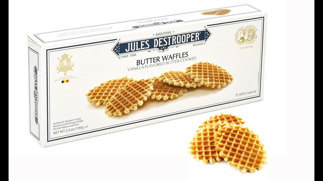 Jules Destrooper - Butter Crisps - YouTube