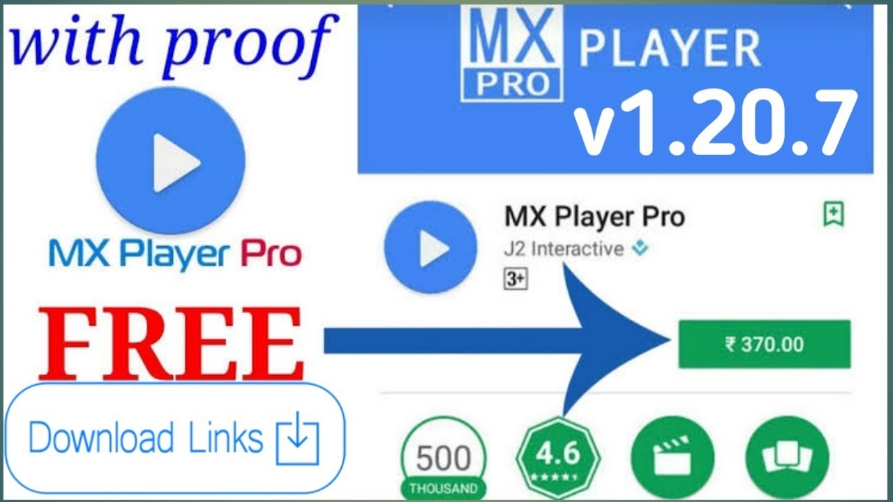 Mx player pro v1.20.7 mod apk free download with Link 2020 - YouTube