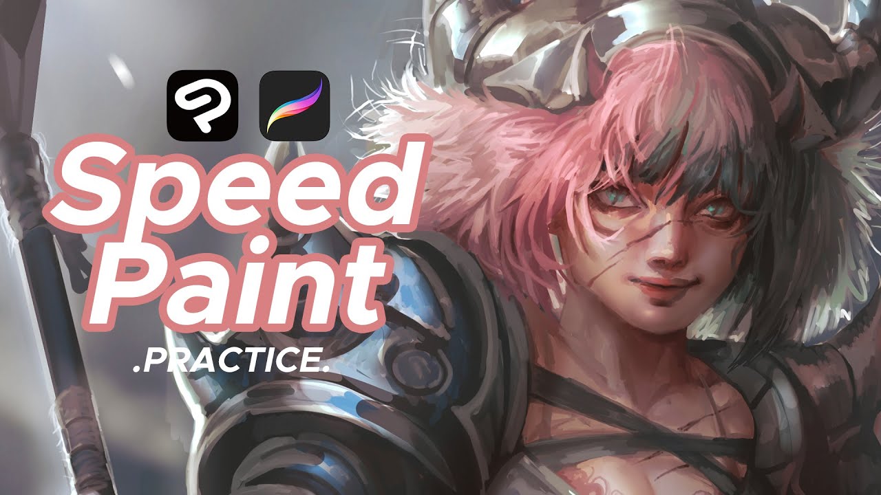 Draw with me // Drawing armour actually helps improve your art ...