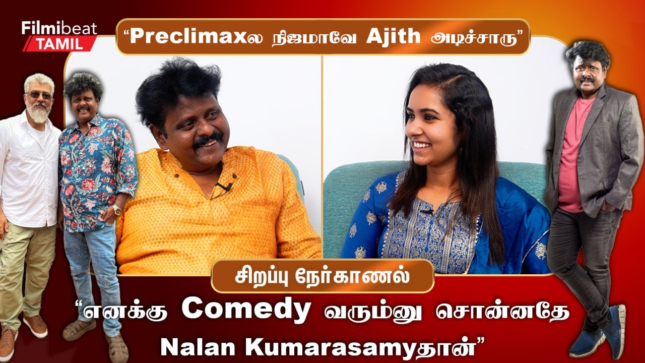 G M Sundar Interview | “TV Live Sequence 1 நாள்ல Shoot பண்ணது ...