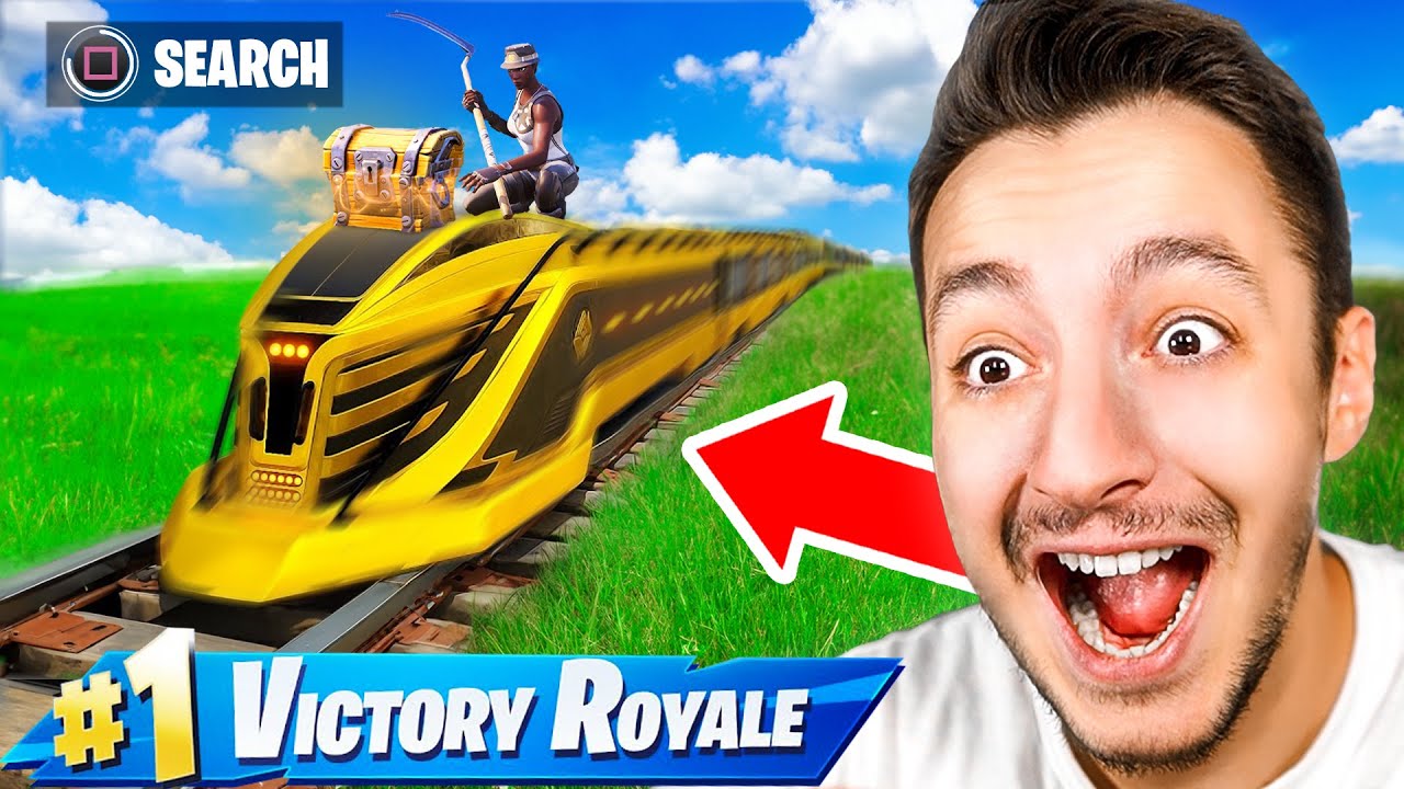 Μόνο ΟΠΛΑ από το ΤΡΕΝΟ Challenge στο Fortnite! - YouTube