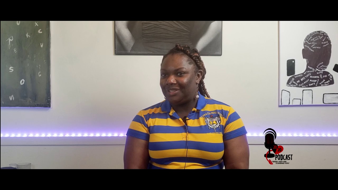 20/20 Vision: T'Keyan Peoples-Williams (of Sigma Gamma Rho) - YouTube