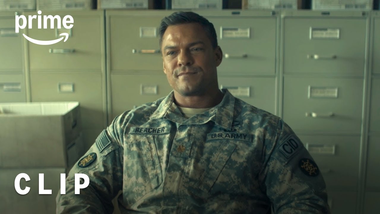 Reacher Meets His New Helper | REACHER Season 3 | Prime Video - YouTube