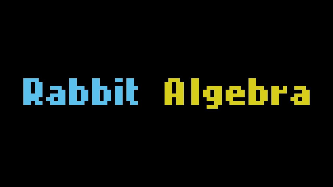 Title Theme - Rabbit Algebra - YouTube
