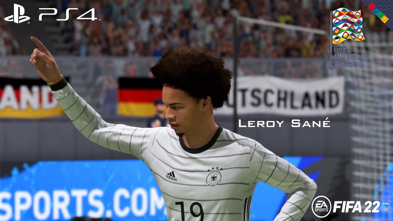 FIFA 22 - Germany vs England UEFA Nation League 2022 Full Match PS4 ...