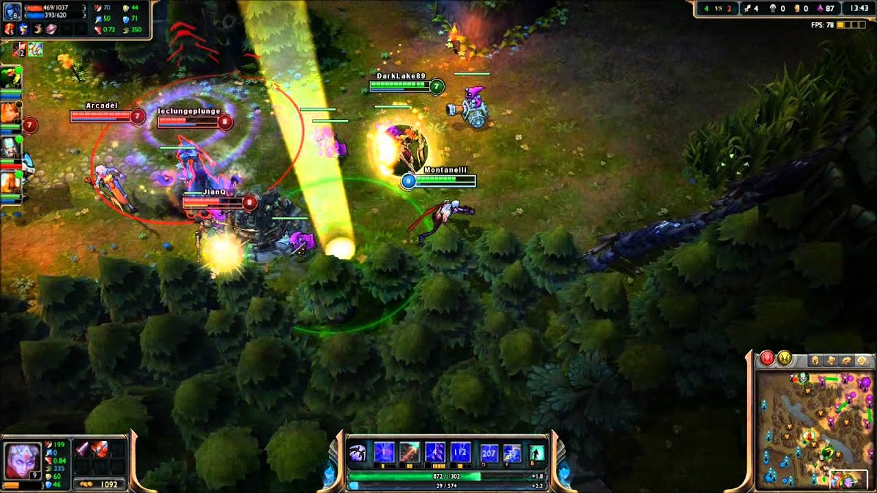League of Legends. ITA - LoL - Varus ADC Gameplay - YouTube