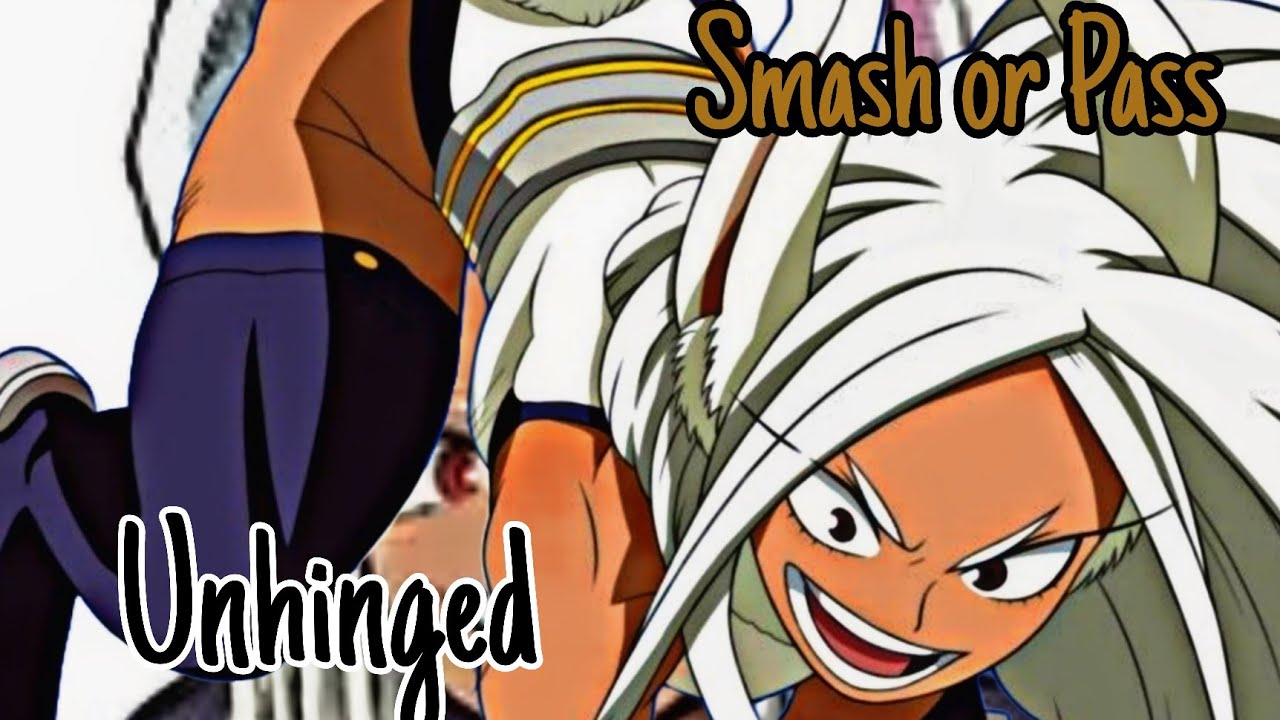 Mirko - The Rabbit Hero - Smash or Pass - YouTube