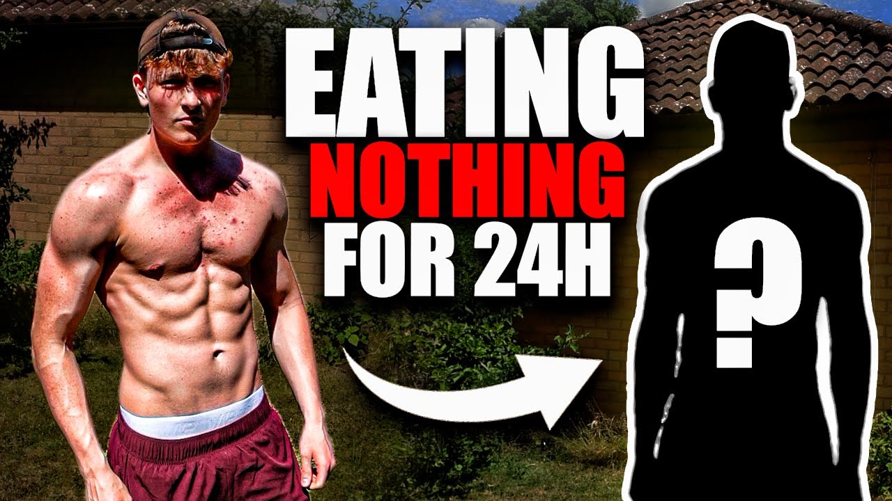 i ate NOTHING for 24 Hours... - YouTube