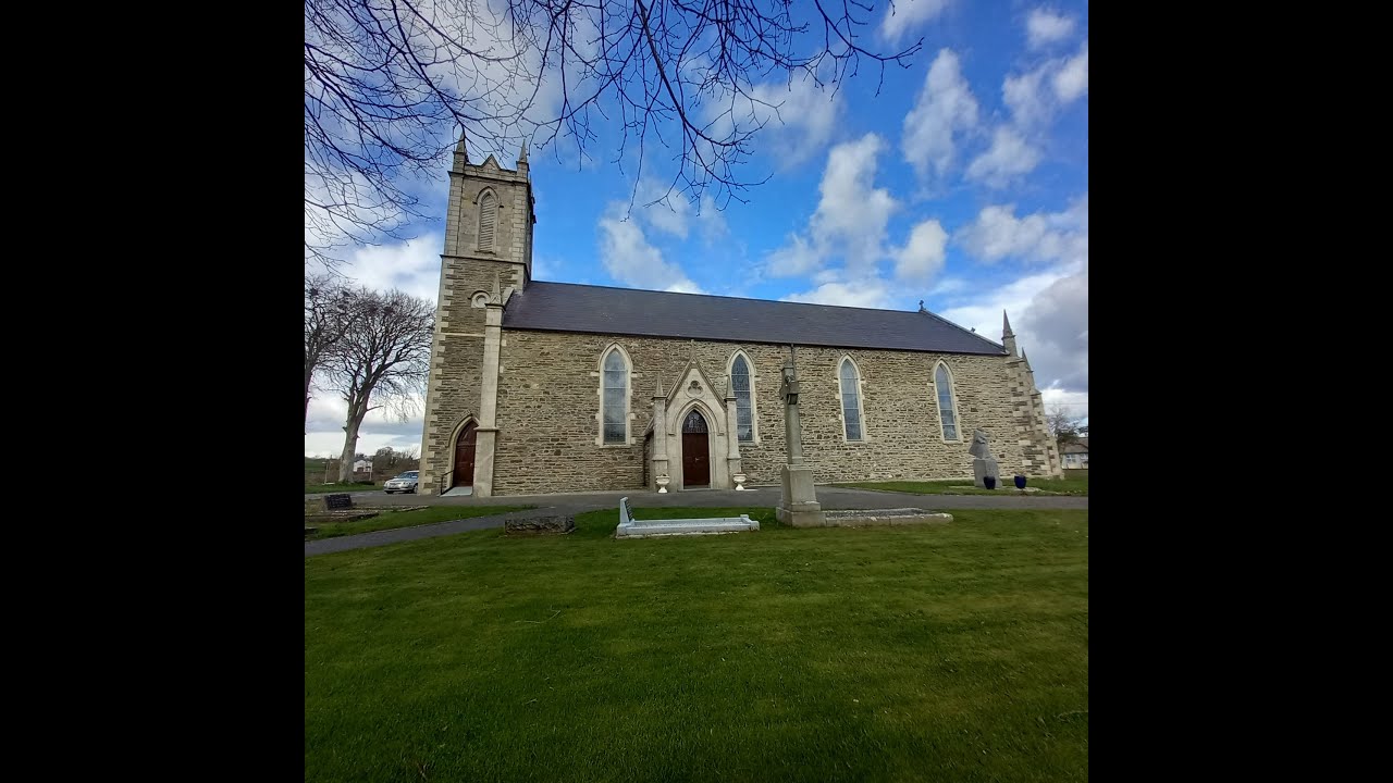 St Kilian's Church ⛪️ in Mullagh in County Cavan - YouTube