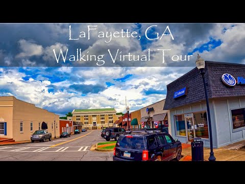 LaFayette, GA - City Walking Tour - Georgia, USA - 4K - YouTube