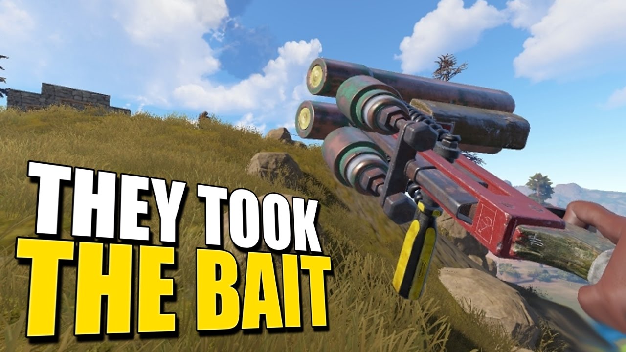 The Plan Worked Perfectly (Rust Survival) #31 - YouTube