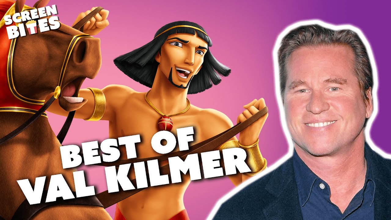 Best Of Val Kilmer In The Prince Of Egypt (1998) | Screen Bites - YouTube