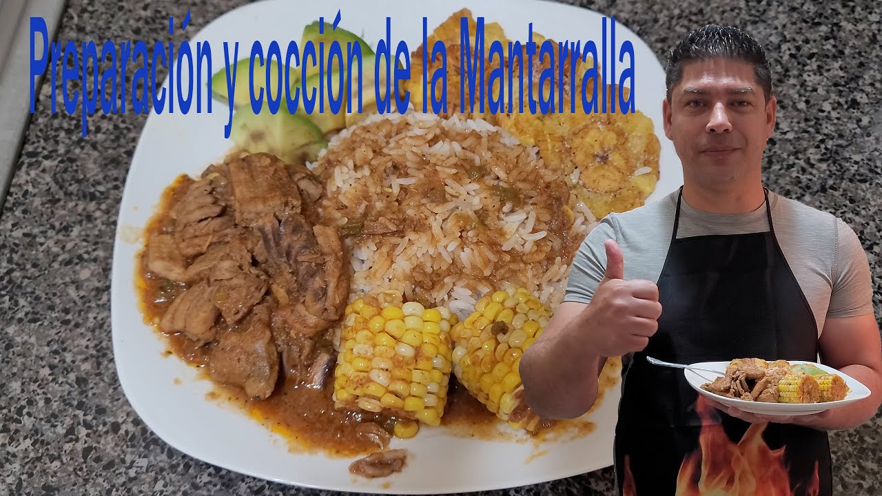 Como preparar y cocinar la mantarraya - YouTube