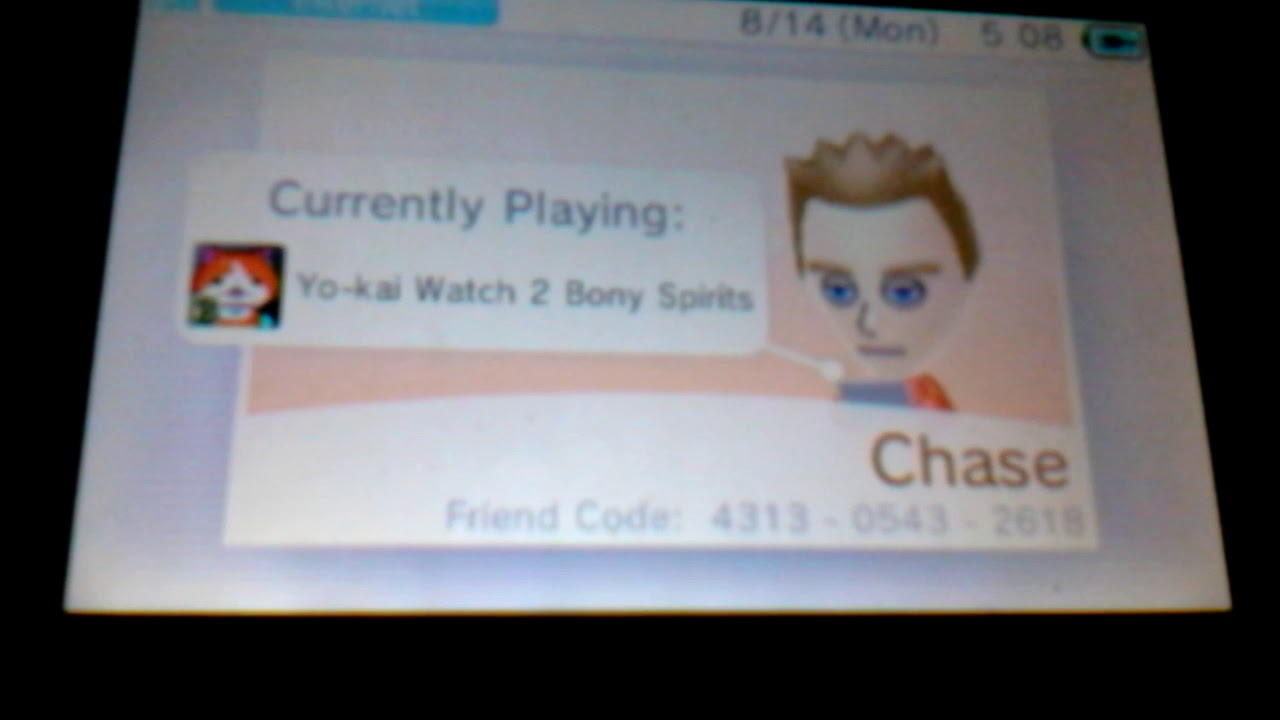 Friend code part 2 looking for frostail yo kai watch 2 - YouTube