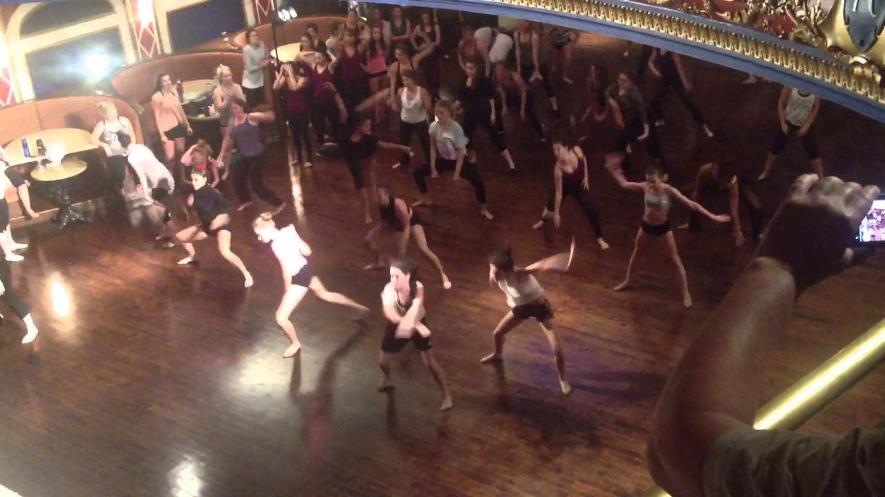 Shayna Murray @ Mia Michaels Master Class - YouTube