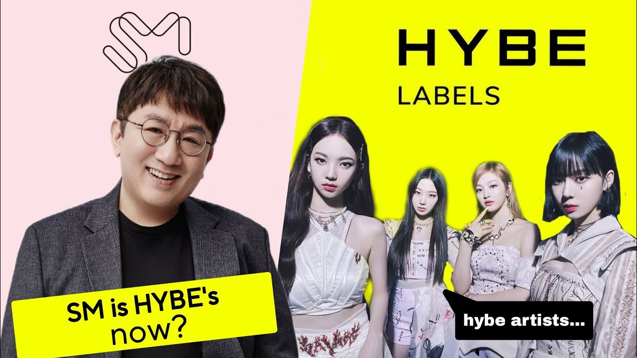 SM & HYBE artists together? HYBE Becomes Top Shareholder Of SM. - YouTube