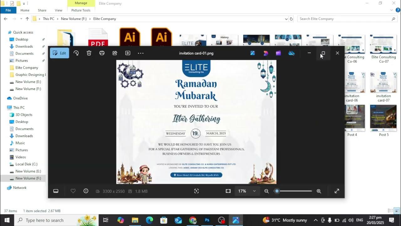 Graphic Designing Class 7 Part 2 (20-03-2025) Yashfeen - YouTube
