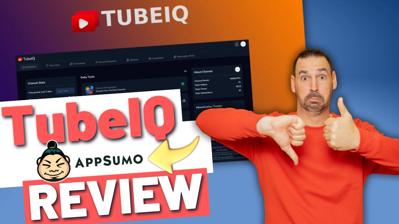 TubeIQ Review: Is It the BEST VidIQ Alternative With a Lifetime Deal ...