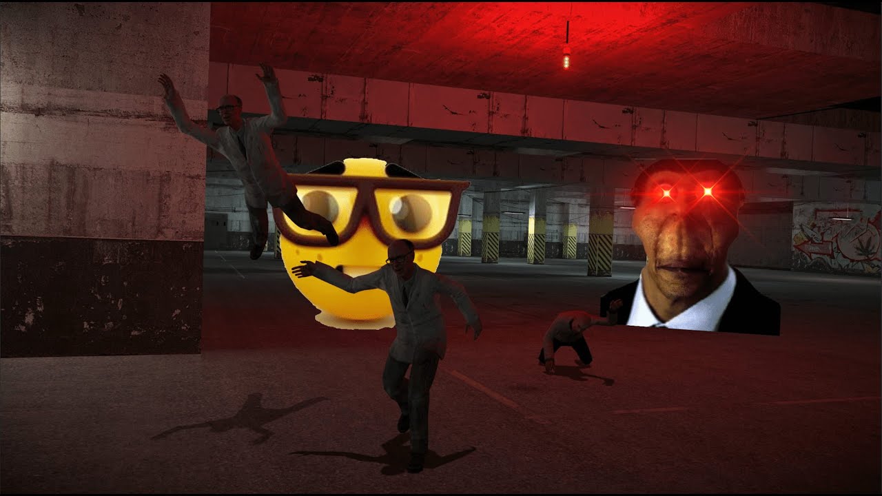 Running From NEXTBOTS In Garrys Mod With My Friends (Garrys Mod ...