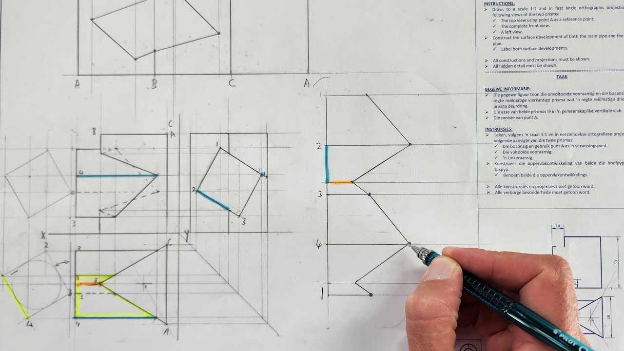 EASIEST STEPS to draw an Interpenetration and Development - HSE | Page ...