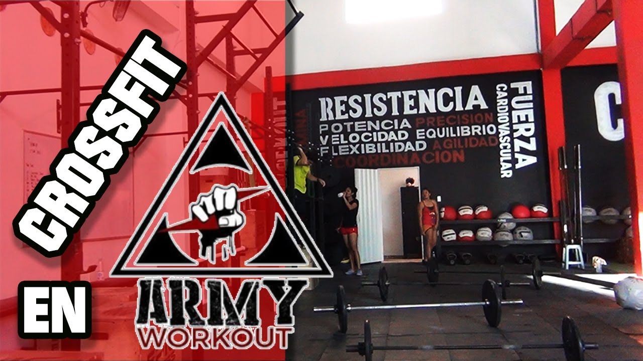 Aprendiendo de Crossfit en Army Workout | ¡Levantate y Entrena! Ep 1 ...