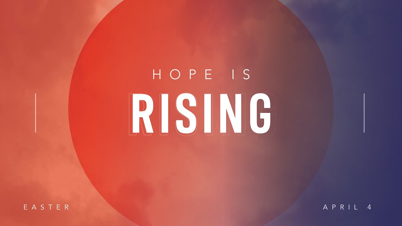 Hope is Rising at Orrville Christian Church - Easter 2021 - YouTube