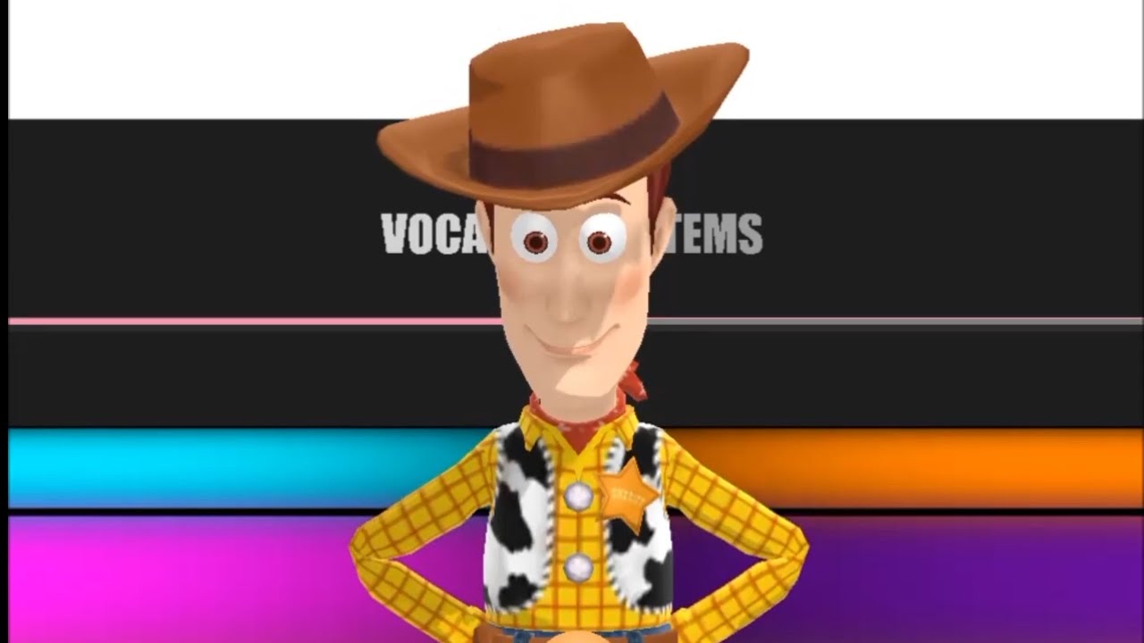 【MMDxToy Story】 Woody's Foot Dance Showcase - YouTube