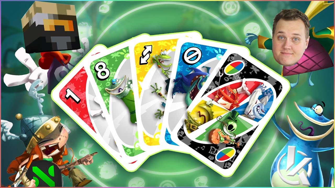 RAYMAN SPECIAL UNO! | Dansk UNO - YouTube