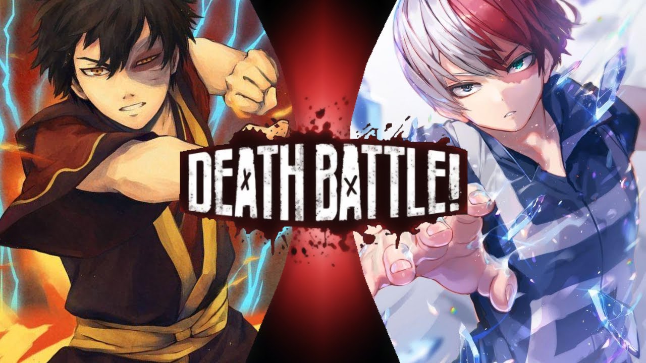 Death Battle Zuko vs Shoto Todoroki Predictions (Avatar vs MY Hero ...