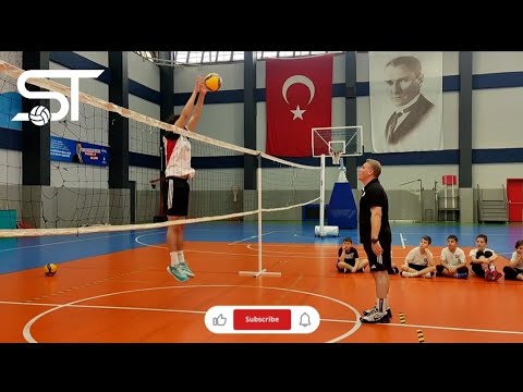 Voleybolda Blok Nasıl Yapılır | How to Block in Volleyball - YouTube