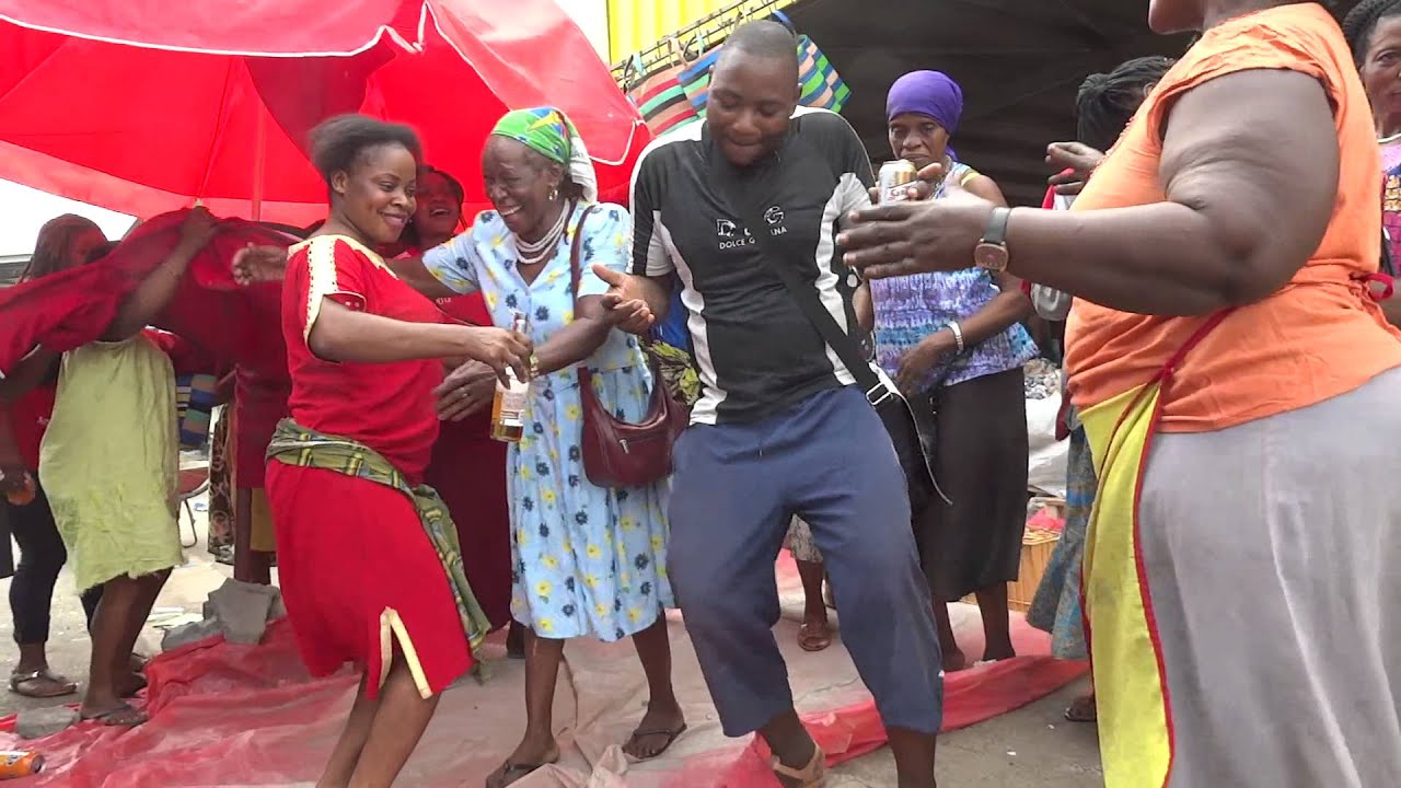 Malabo Market - Equatorial Guinea AFCON 2015 - YouTube